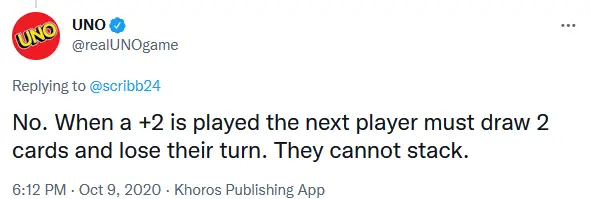 Rules of +2 and +4 Cards in Uno - Wiki Board Games