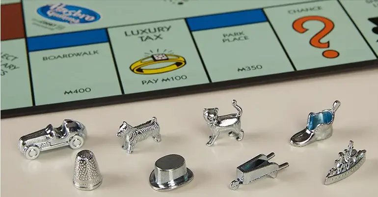 The Monopoly Tokens: all informations!