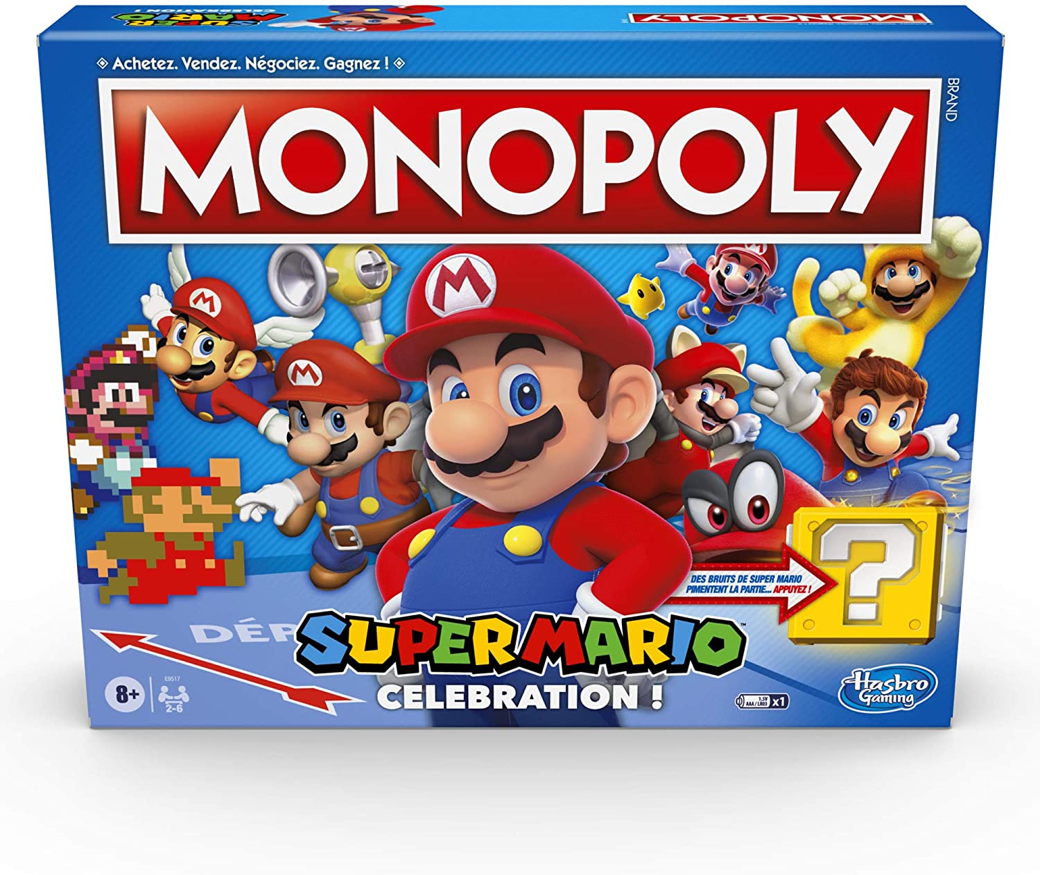 The Best Super Mario Board Games