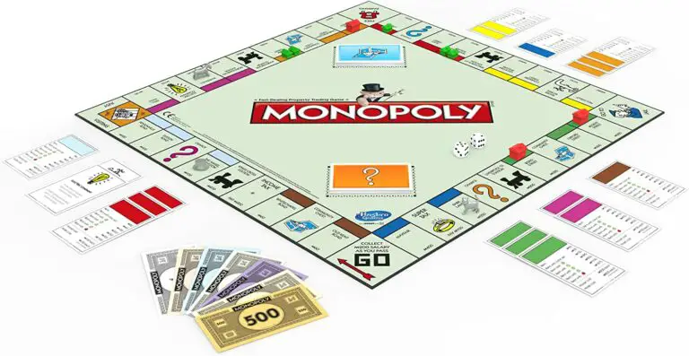 The Complete List of Properties in Monopoly