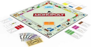 The Complete List of Properties in Monopoly