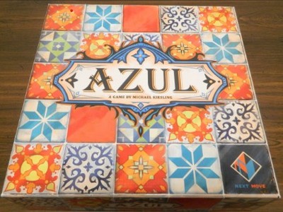 Azul rules