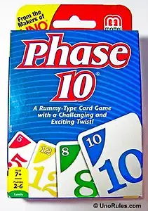 Phase 10 Rules