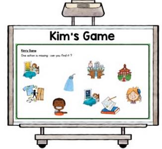 Kim's Game rules