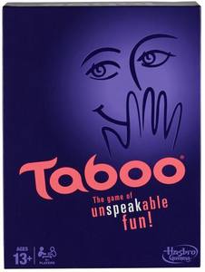 Taboo rules and how to play