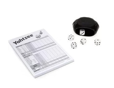The Yams or Yahtzee rules